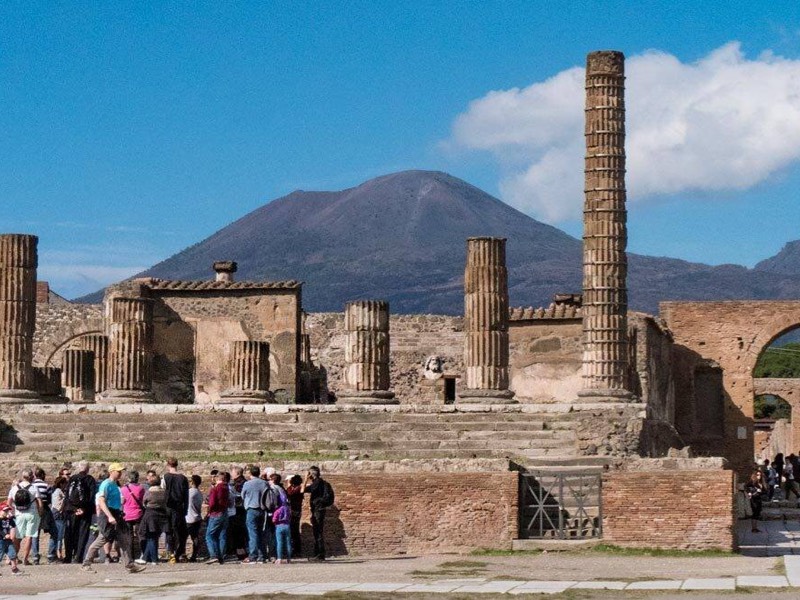 Naples Italy Pompeii Tours